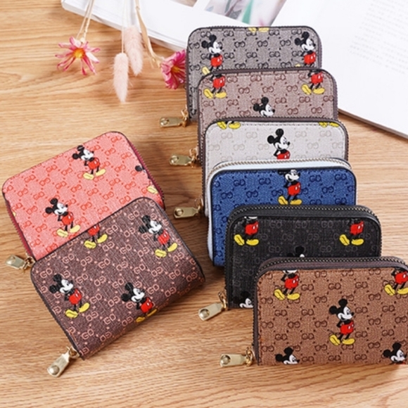 Bags | New Cute Mickey Mouse Wallet | Poshmark